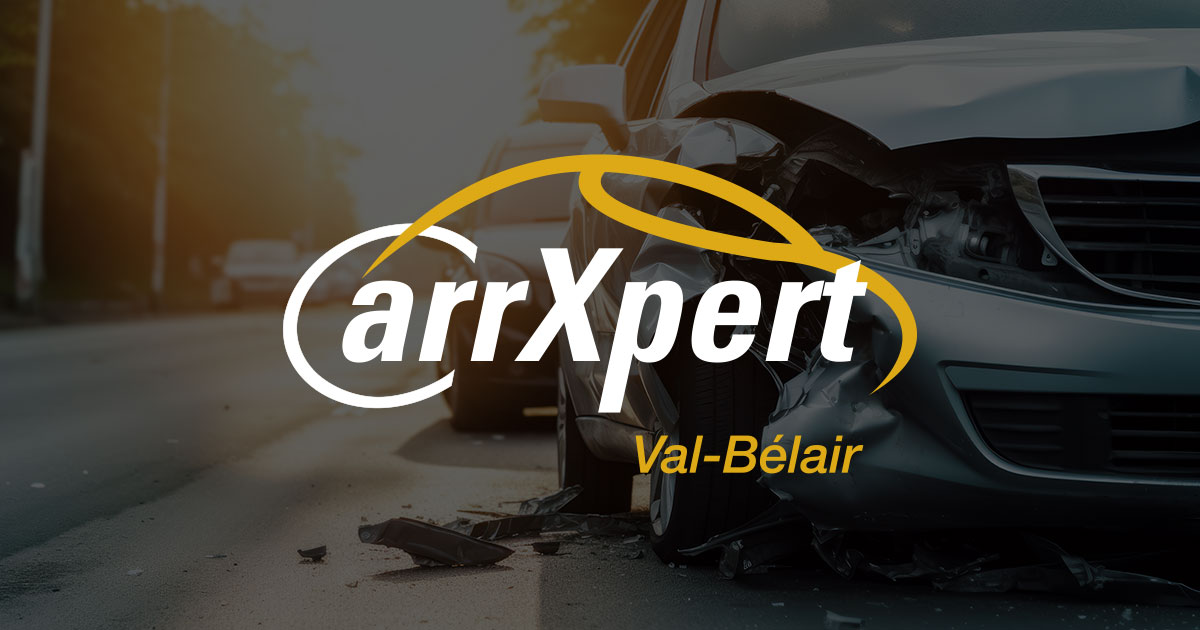Réparation de carrosserie après accident | CarrXpert Val-Bélair
