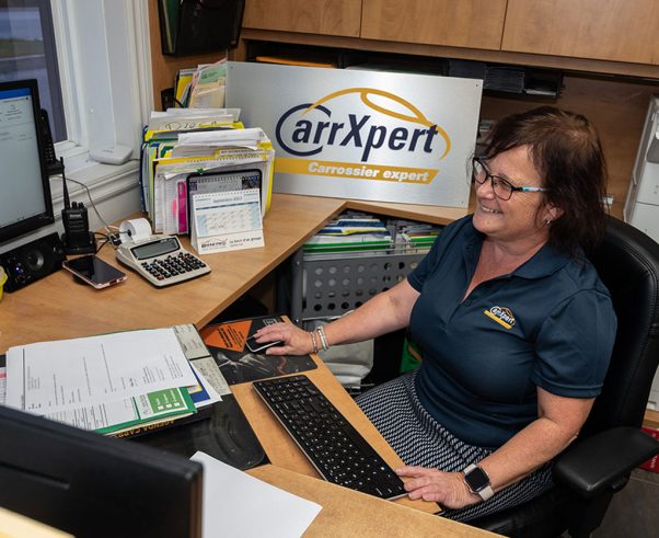 Nos services de réparation après accident - CarrXpert Val-Bélair